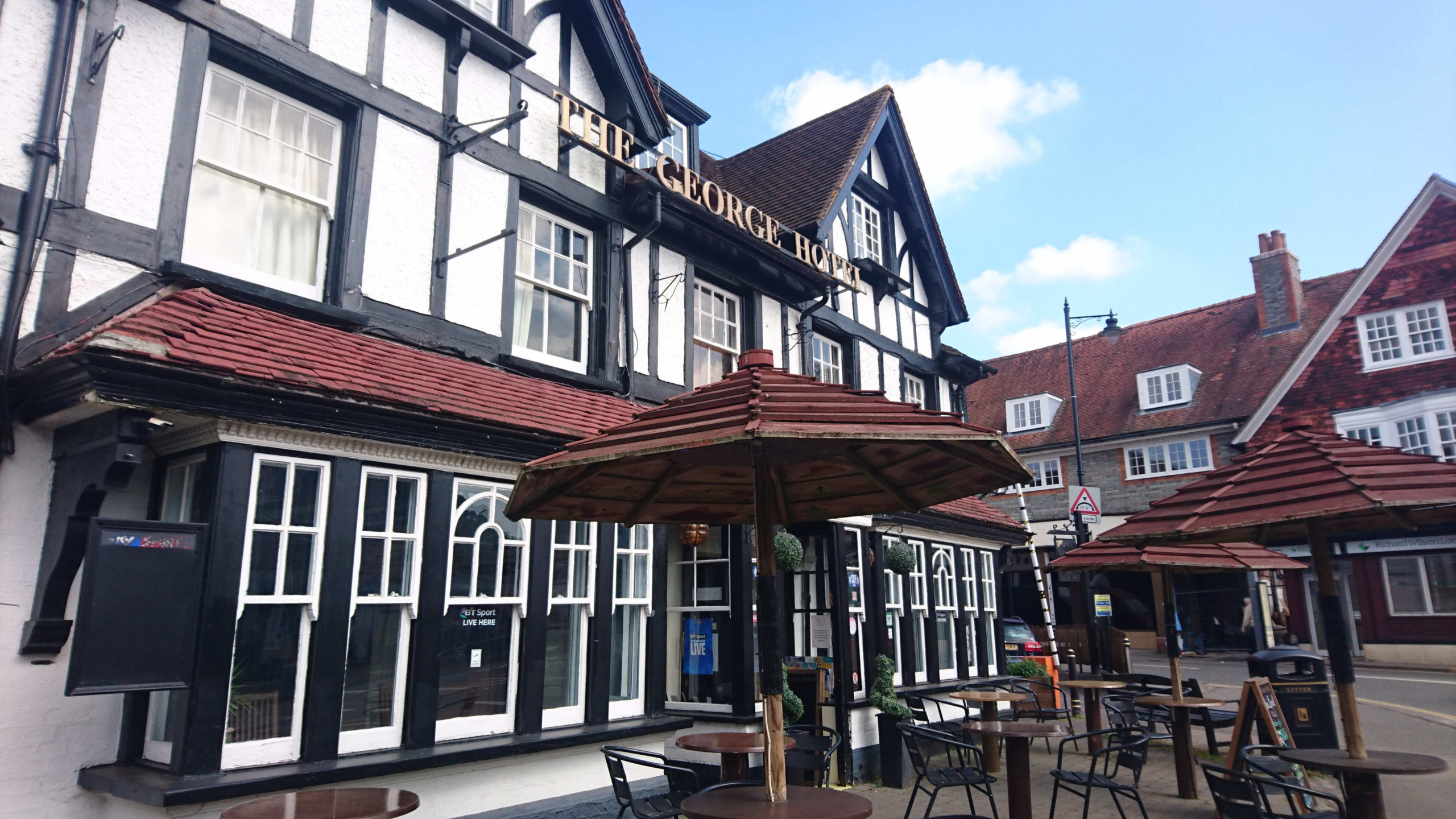 George Hotel Pangbourne Berkshire - Barcare