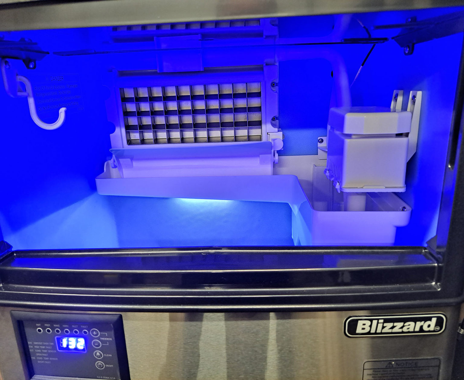 Blizzard BIM40 Ice Maker 40kg - Barcare