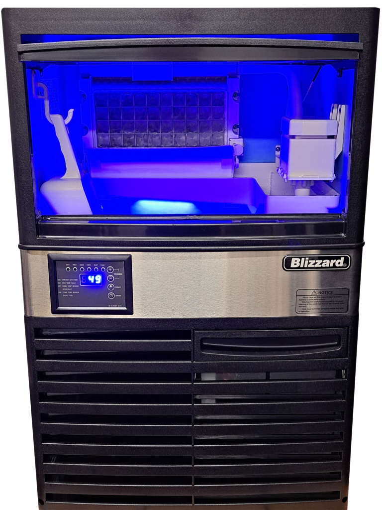 Blizzard BIM40 Ice Maker 40kg - Barcare