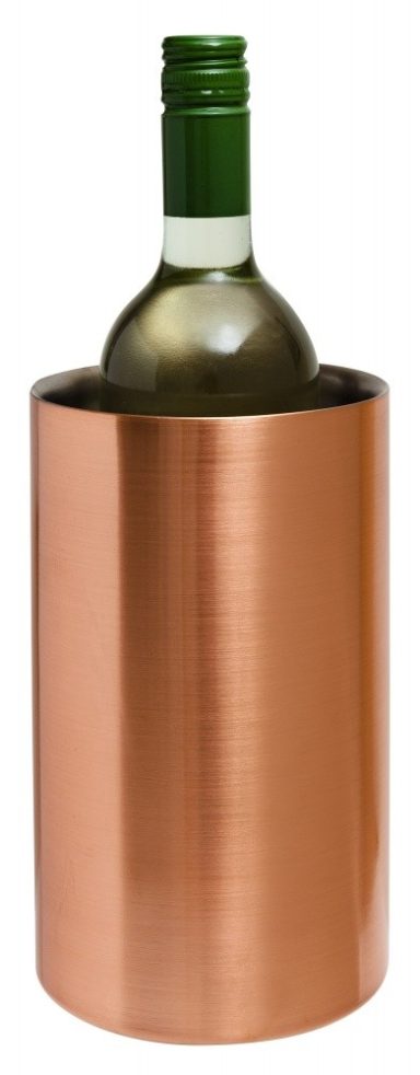 Copper Plated Wine Cooler - Barcare