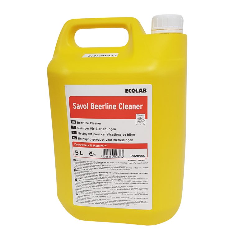 Beer Line Cleaner - Barcare