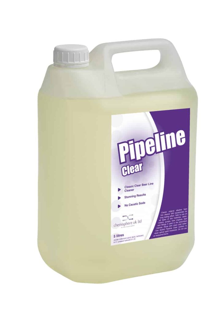 Pipeline Clear (2 x 5Ltr) - Barcare
