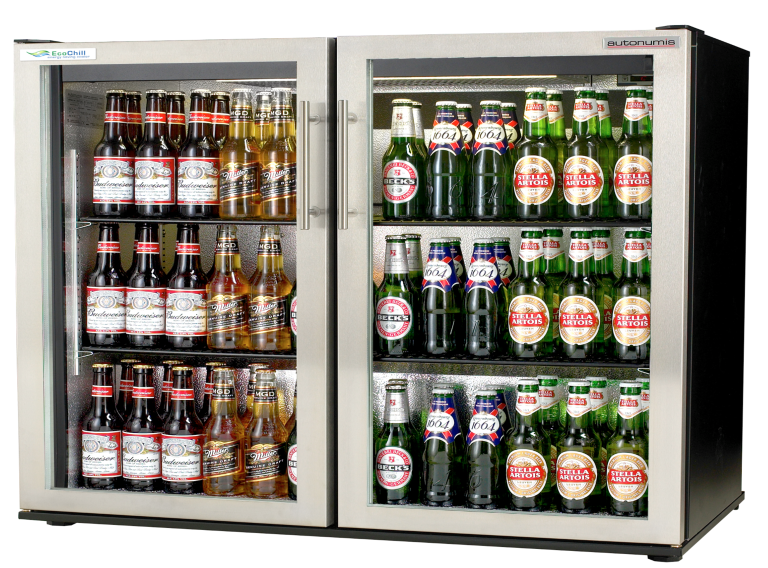 Autonumis RWC00003 Maxi EcoChill 2 Door S/S Hinged - Barcare