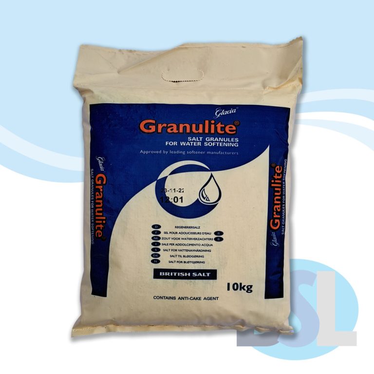 Granular Salt for Water Softeners - 10kg - Barcare